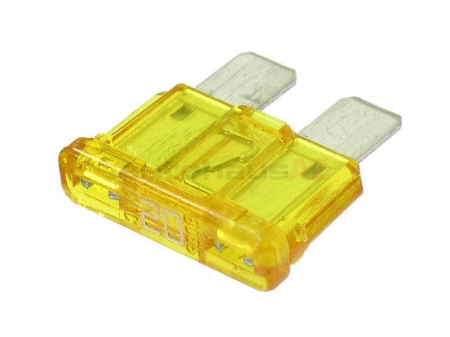 Bosch 20AMPATC, 0287020U Fuse; 20 Amp; Yellow (ATO/ATC) | 072581000306 ...