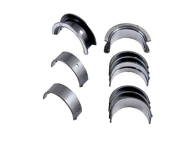 Genuine Hyundai 2102022541 Crankshaft Main Bearing Set; Standard - Hyundai