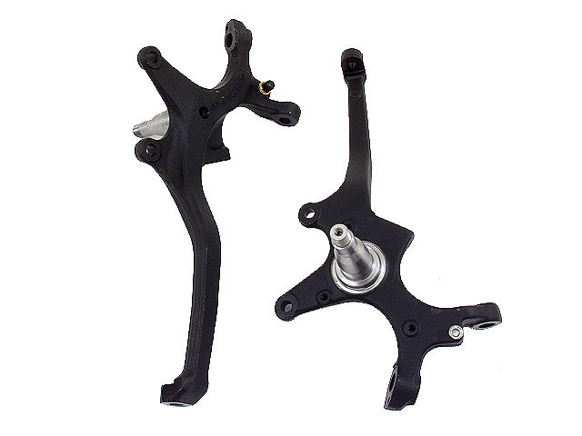 Genuine Mercedes 2103300020 Steering Knuckle; Front Left - Mercedes ...