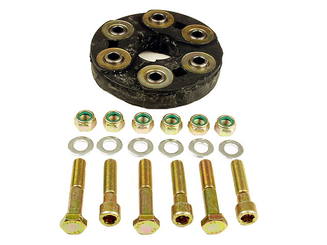 Febi 2104100515, 3643 Drive Shaft Flex Disc/Joint Kit; Front - Mercedes ...