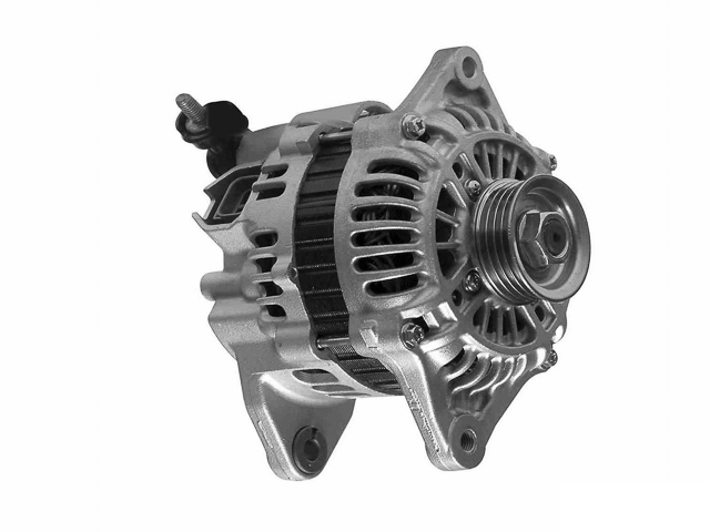 Denso (OE Rebuilt) 2104162 Alternator; Remanufactured; 210-4162 - Subaru