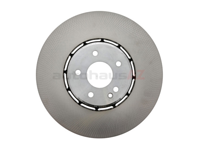 SHW Performance 2104211812, 9100 Disc Brake Rotor; Front Left ...