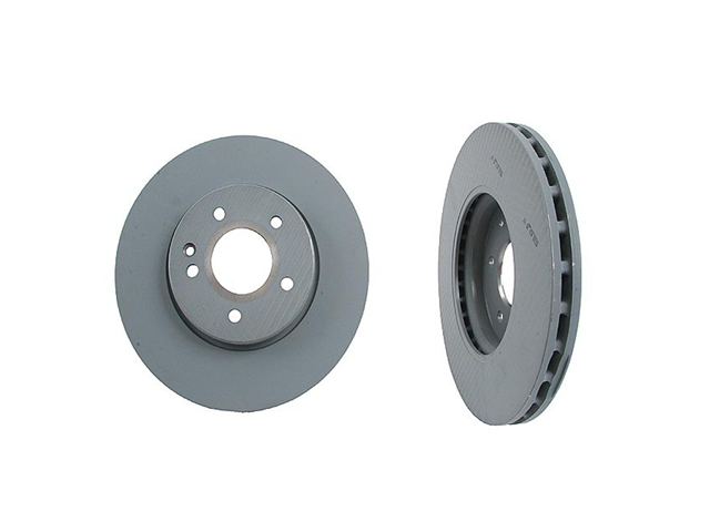 Genuine Mercedes 2104212512 Disc Brake Rotor; Front; 300mm Vented ...