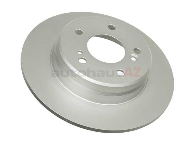 ATE Coated 2104230412ATE, SP09114 Disc Brake Rotor; Rear; Solid 275x9mm ...