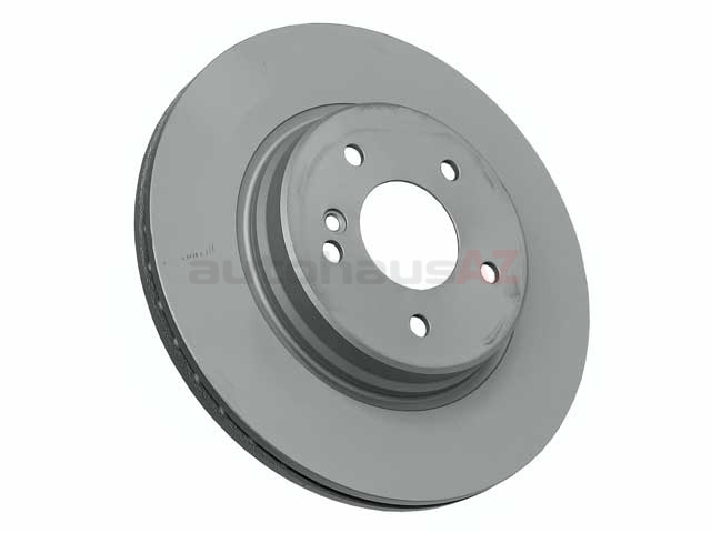 Zimmermann Coat Z 2104230812, 400364520 Disc Brake Rotor; Rear ; Vented ...