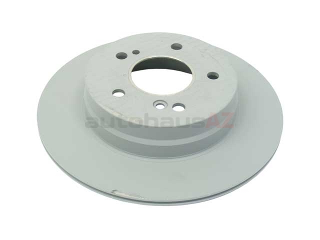 Genuine Mercedes 2104230912, A2034230112 Disc Brake Rotor; Rear ...