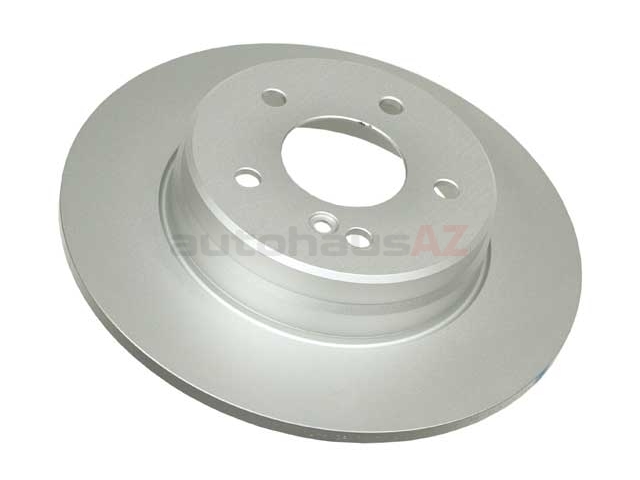 ATE Coated 2104231012, SP10217 Disc Brake Rotor; Rear; Solid 290x10mm ...