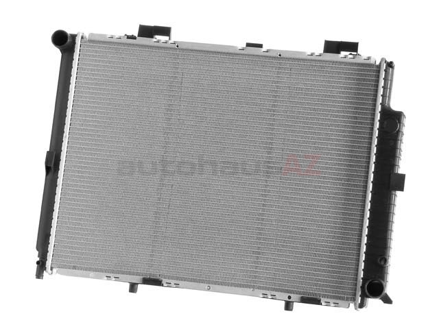 Nissens 2105001203, 62689A Radiator - Mercedes | 210500120364 ...