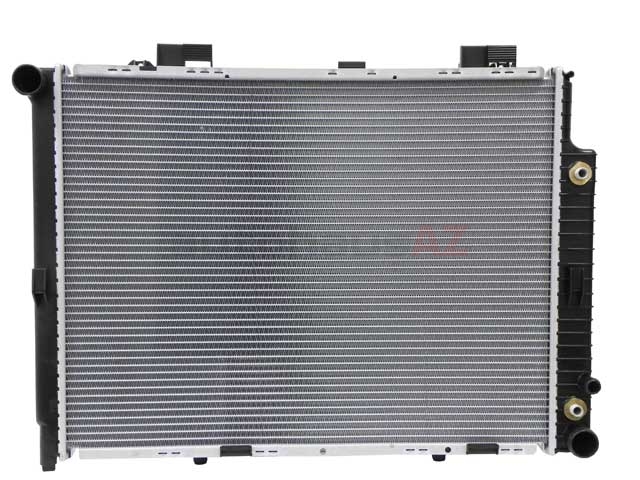 Nissens 2105002803, 62691A Radiator - Mercedes | 2105007103 ...