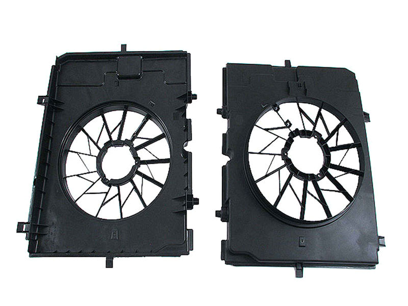 Genuine 2105052355 Fan Shroud | 90433011001 A2105052355