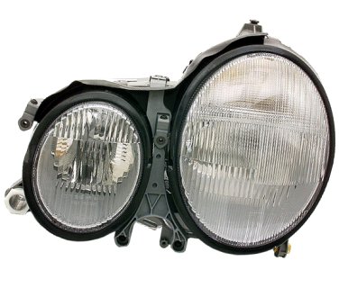 Genuine Mercedes 2108203761 Headlight; Left Assembly; Standard (non ...