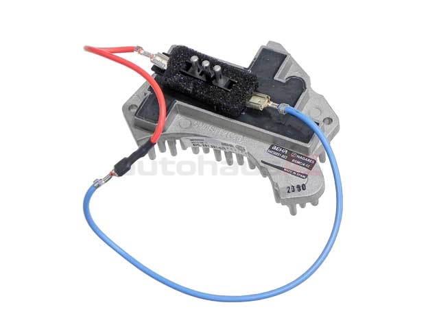 Mahle Behr 2108206210, 351321011 Blower Motor Resistor/Regulator ...