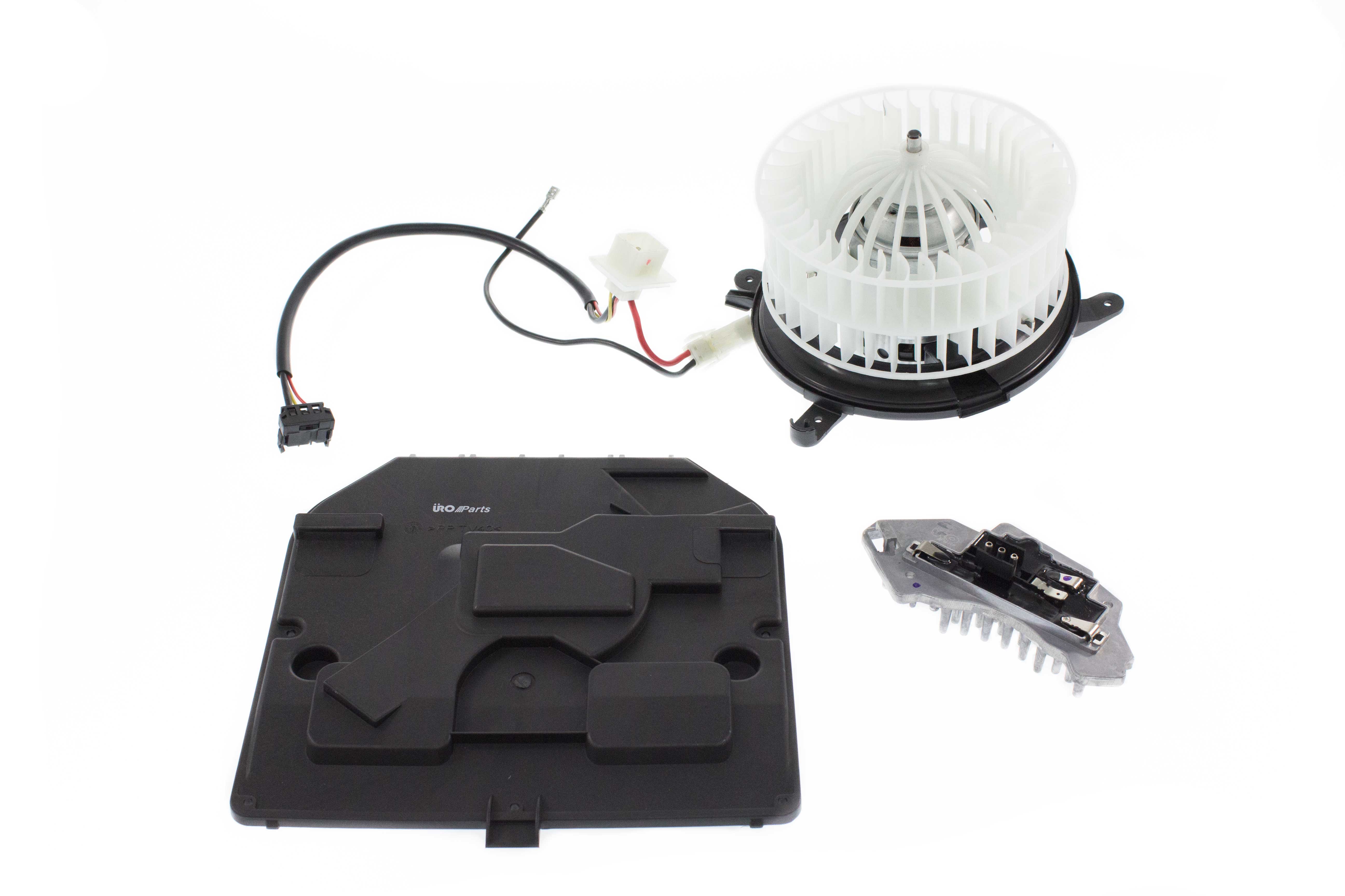 AAZ Preferred 2108206842AKIT Blower Motor; Update KIT - Mercedes