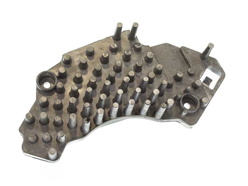 URO Parts 2108211551 Blower Motor Resistor/Regulator; Late Version with ...