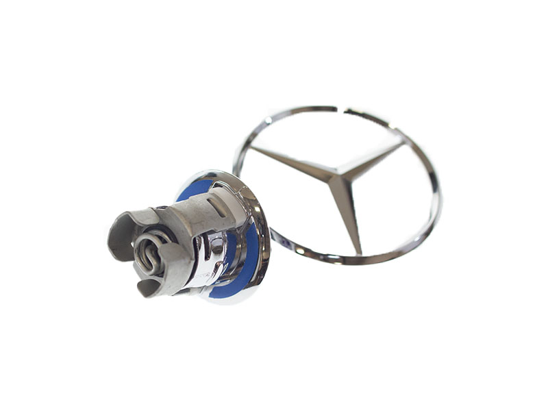 Genuine Mercedes 2108800186 Hood Ornament; Front - Mercedes ...