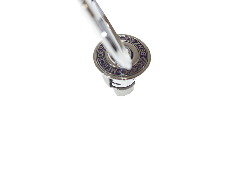 Genuine Mercedes 2108800186 Hood Ornament; Front - Mercedes ...