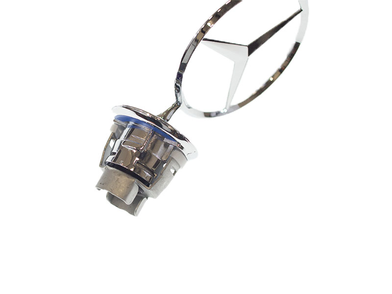 Genuine Mercedes 2108800186 Hood Ornament; Front - Mercedes ...