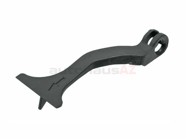 Genuine Mercedes 2108870127 Hood Release Handle; Pull Handle at Front ...