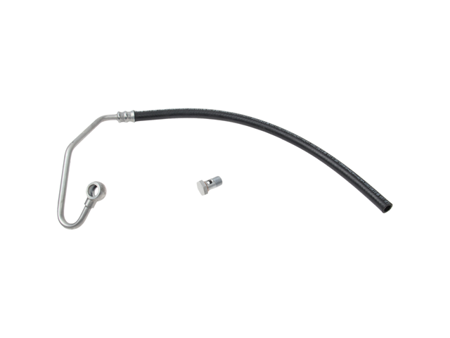 Genuine 2109972482 Power Steering Return Hose; From Gear to Cooler ...