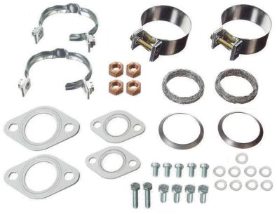 HJ Schulte-Leistritz 211298009B Muffler Gasket Set; Exhaust Mounting ...