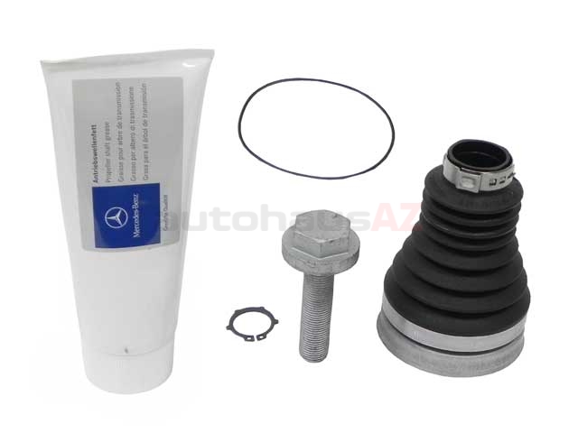 Genuine Mercedes 2113300185 CV Joint Boot Kit; Front Inner | W01331847920