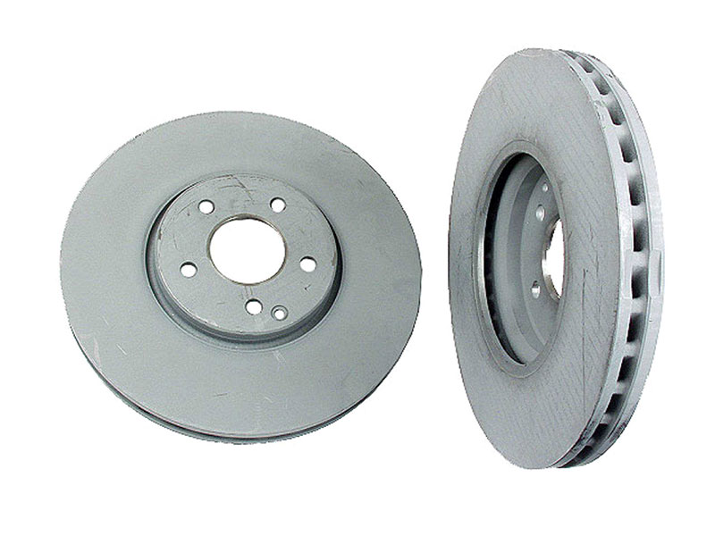 Genuine Mercedes 2114211112 Disc Brake Rotor; Front ; Vented ...