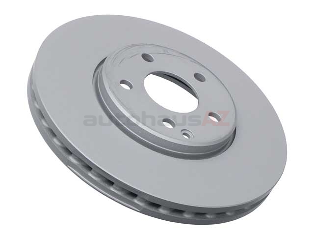 Zimmermann Coat Z 2114211212, 400365120 Disc Brake Rotor; Front ...