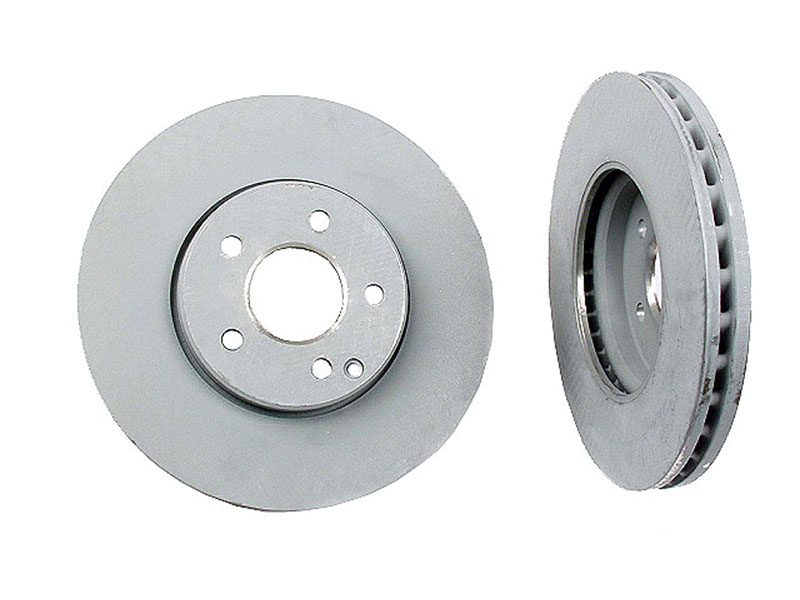Genuine Mercedes 2114211212 Disc Brake Rotor; Front - Mercedes ...