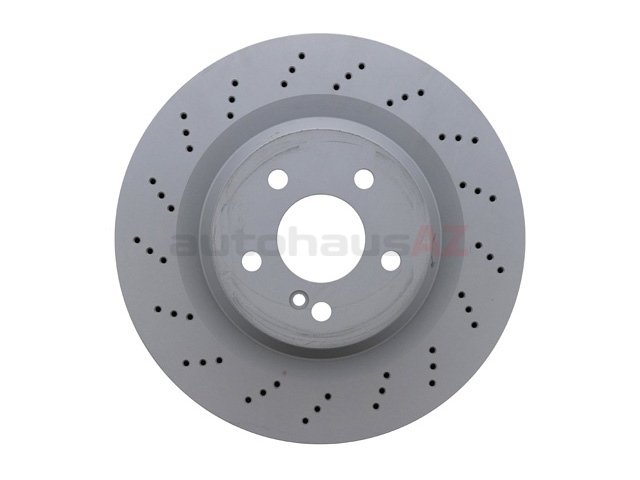 Zimmermann Coat Z 2114231112, 400362620 Disc Brake Rotor; Rear ...