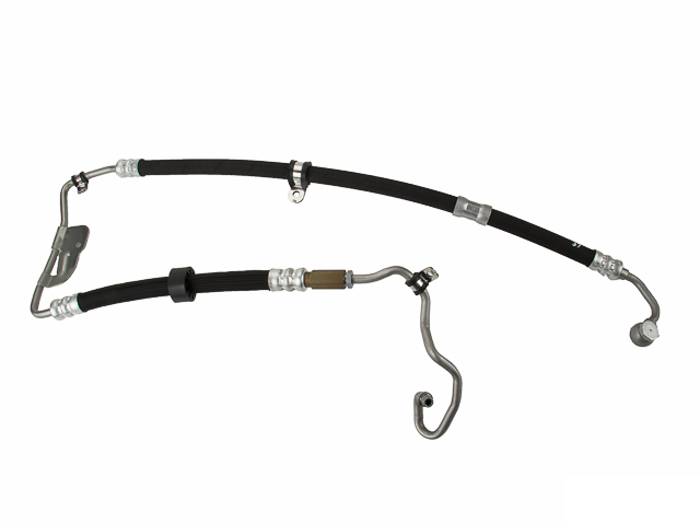 Genuine Mercedes 2114605024 Power Steering Pressure Hose - Mercedes ...