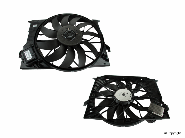 Genuine Mercedes 2115001893 Engine Cooling Fan Assembly; 850W | 2115002293