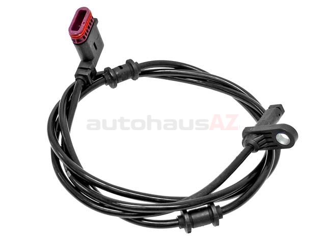 Febi 2115403017, 29509 ABS Wheel Speed Sensor; Rear | 0148990048 ...