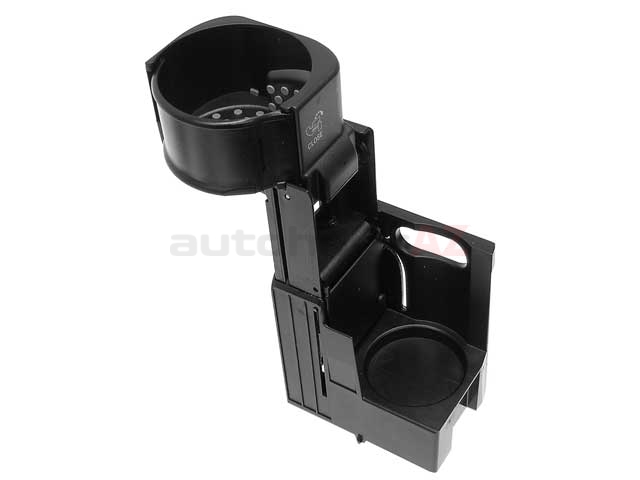 Genuine Mercedes 2116800014 Cup Holder; Center Console, Pop-Up Type ...