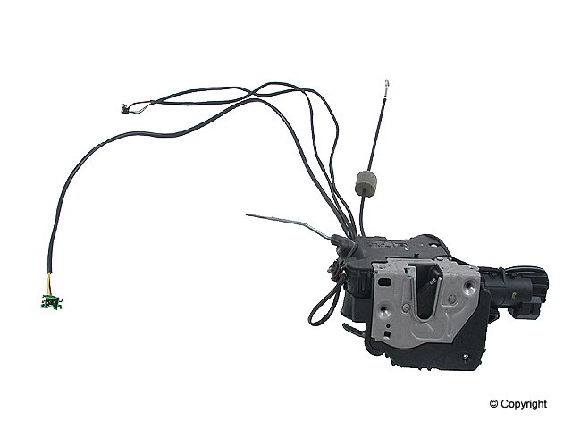 Genuine Mercedes 2117200935 Door Lock Actuator; Front Left - Mercedes