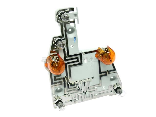 Genuine Mercedes 2118200177, A2118200177 Tail Light Bulb Carrier; Left ...