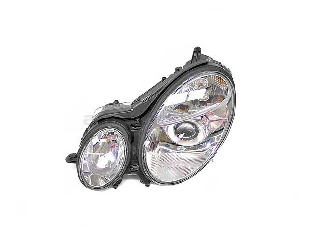 Hella 2118200361, 008369051 Headlight Assembly; Left; Halogen ...