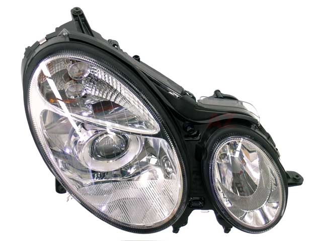 Hella 2118200461, 008369061 Headlight Assembly; Right; Halogen ...