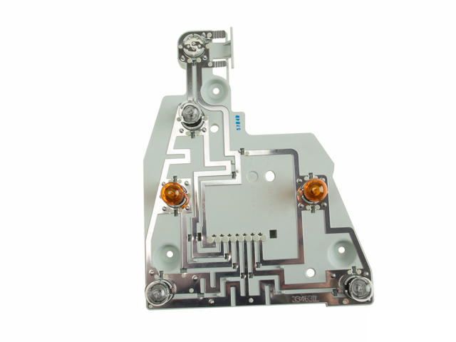 Genuine Mercedes 211820157764 Tail Light Bulb Carrier; Left