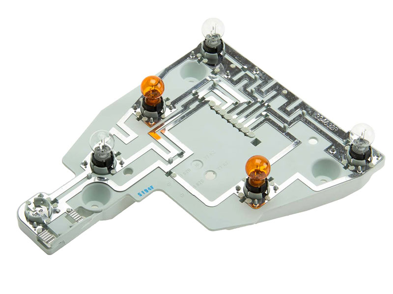 Genuine Mercedes 211820167764 Tail Light Bulb Carrier; Right