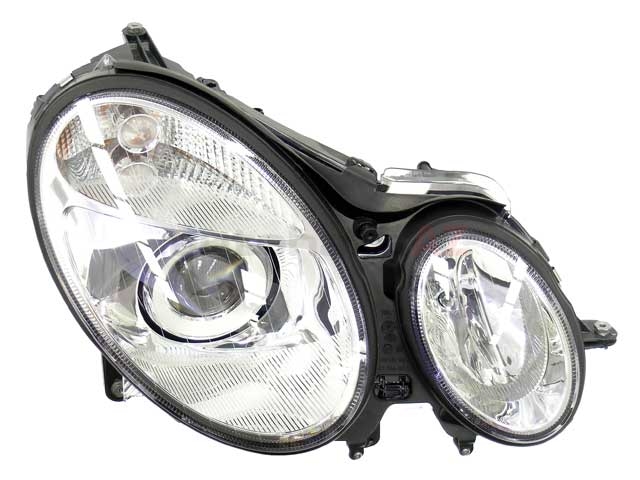 Hella 2118202461, 008369361 Headlight; Right Assembly; Bi-Xenon with ...