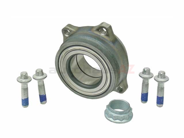 SNR 2119810227, R15137 Wheel Bearing and Hub Assembly; Rear - Mercedes