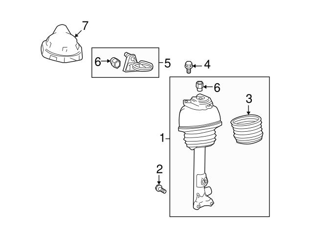Page 2 - Mercedes E63 Shocks Parts - Wide Selection to Choose From