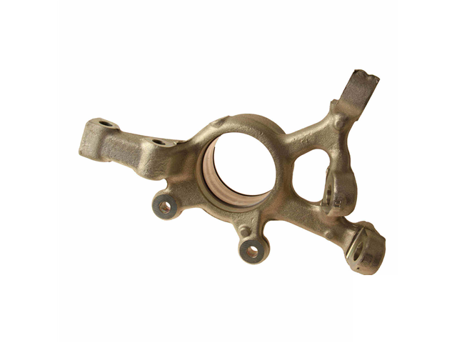 Genuine Mercedes 2123320900 Steering Knuckle; Front Left - Mercedes ...