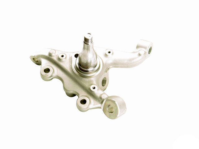 Genuine Mercedes 2123322401, A2123320800 Steering Knuckle; Front Right ...