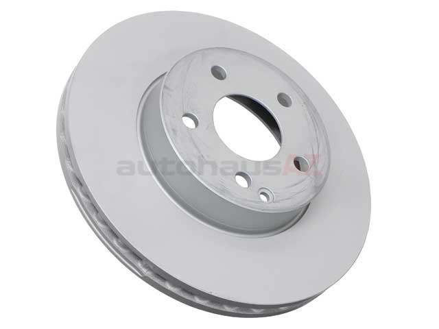 Zimmermann Coat Z 2124211312, 400365320 Disc Brake Rotor; Front; Vented ...