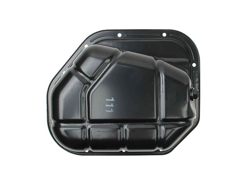 Genuine 2151037111 Oil Pan; Lower - Hyundai, Kia