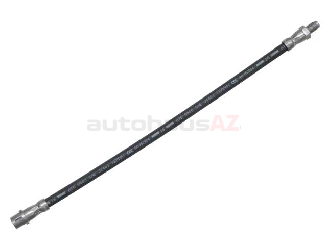 Meyle 2154280035MY, 0140420022 Brake Hose/Line; Front - Mercedes ...