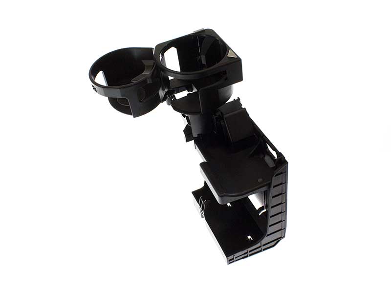 Genuine Mercedes 2156800014 Cup Holder; Center Console, Front