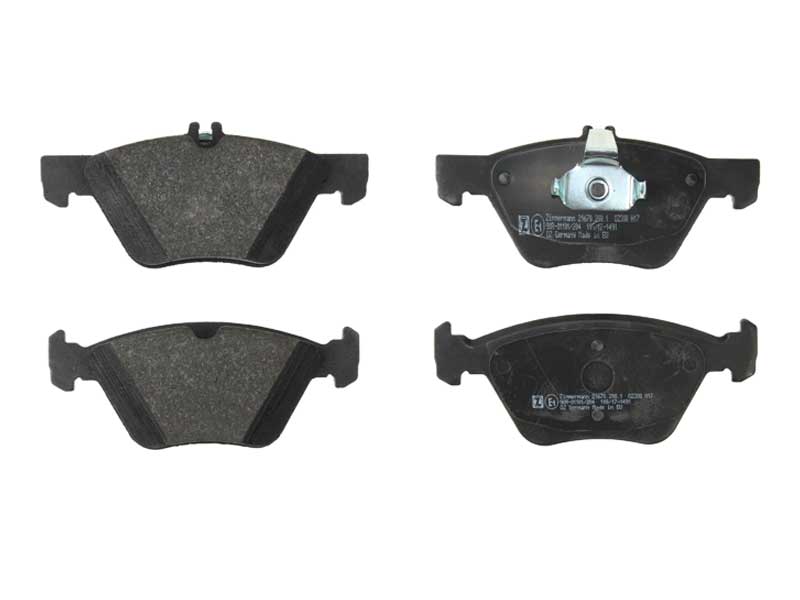 Zimmermann 216702001 Brake Pad Set; Front - Chrysler, Mercedes
