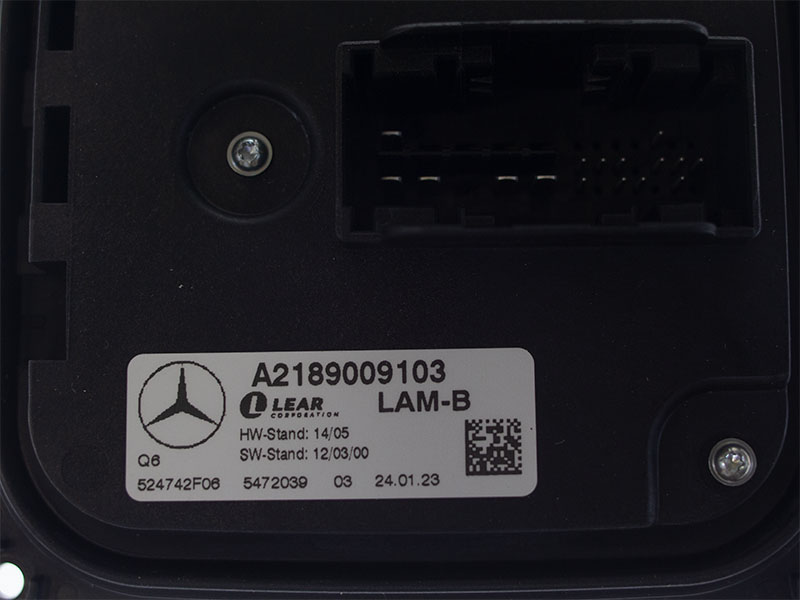 Genuine Mercedes 218900910380 Headlight Control Module, Xenon ...